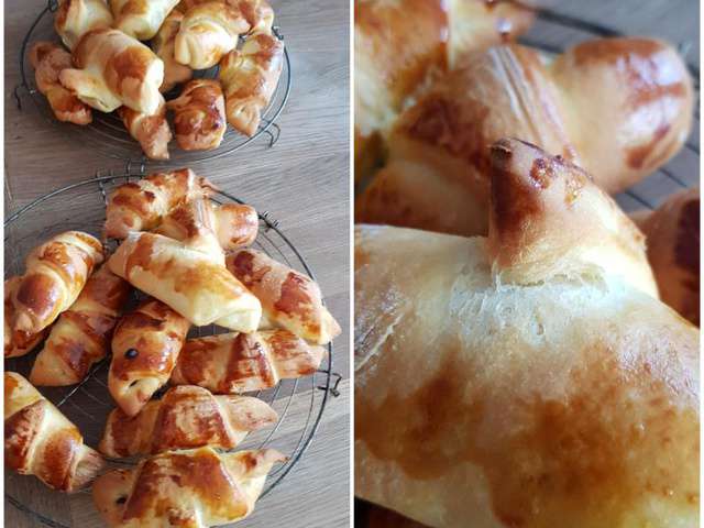 Recettes de Croissants de Cuisine simple