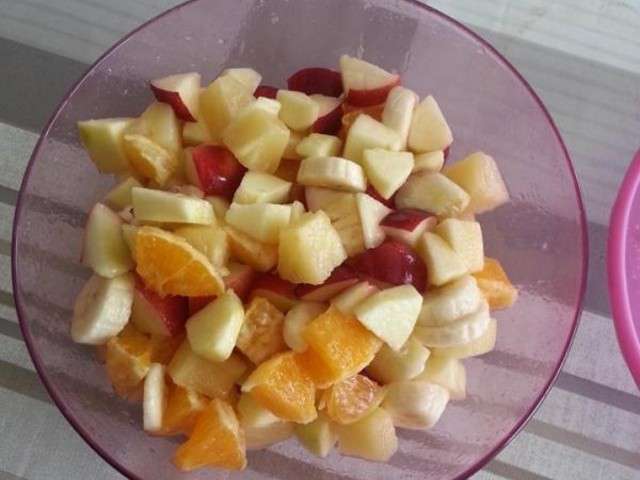 Recettes de Salade de fruits de Cuisine simple