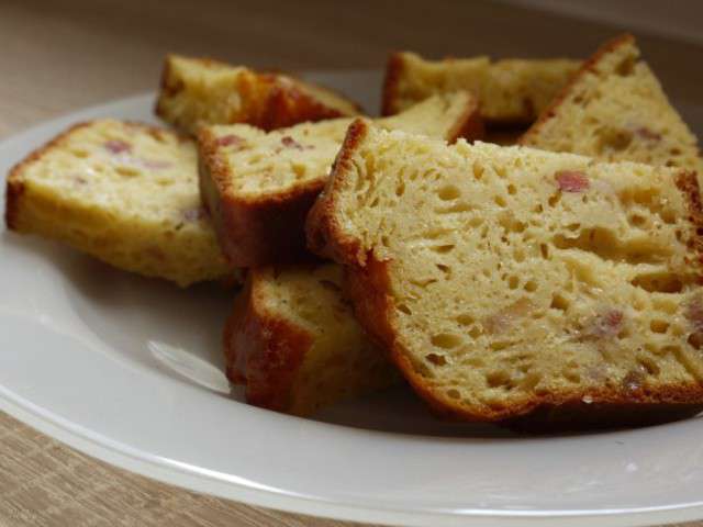 Recettes de Cake aux lardons de Cuisine téméraire
