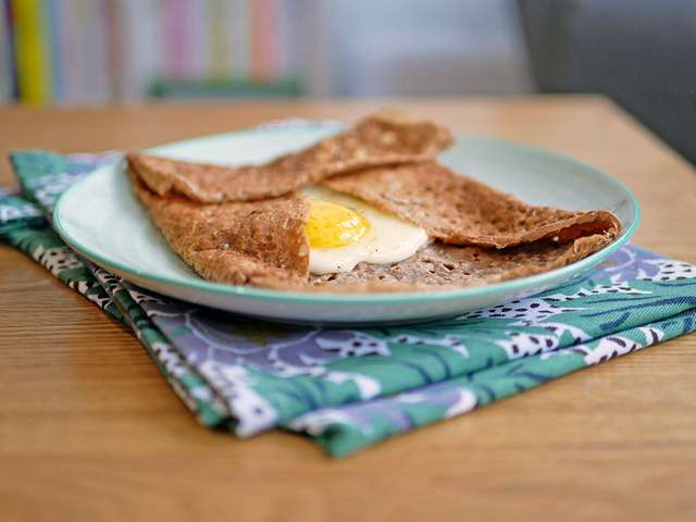 Recettes de Galettes de sarrasin de Cuisine téméraire
