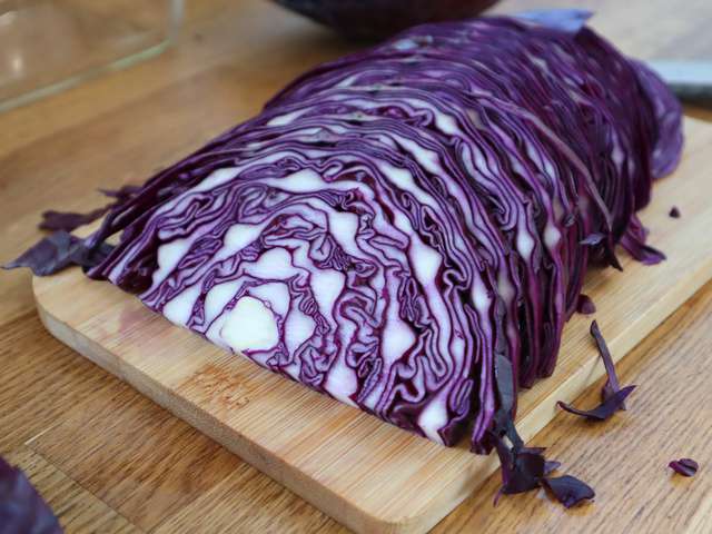 Recettes de Chou rouge de Cuisine Test - Recette et test de cuisine