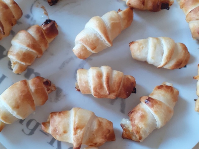 Recettes de Croissants de Cuisine Toute Simple