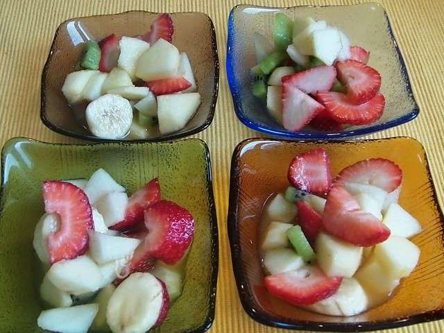 Recettes de Salade de fruits de cuisine2crete