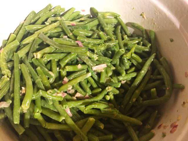 Recettes de Salade de haricot de CuisineBlog