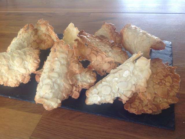 Recettes de Tuiles aux Amandes de Cuisinedamour