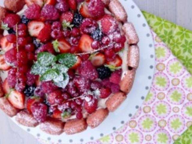 Recettes de Charlottes de Cuisine de tous les jours