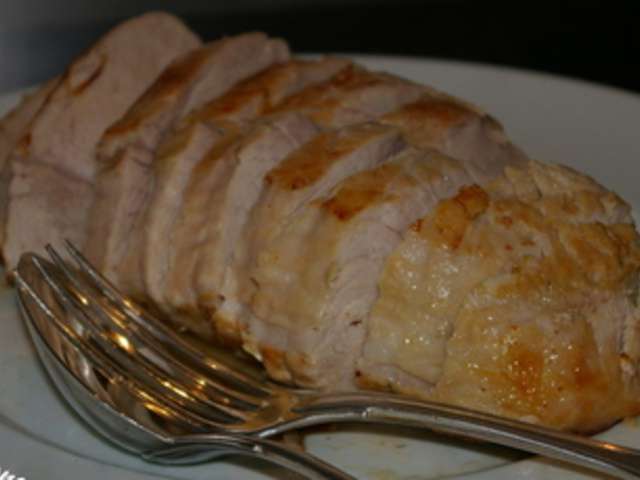 Recettes de Roti de veau au four de Cuisinenligne