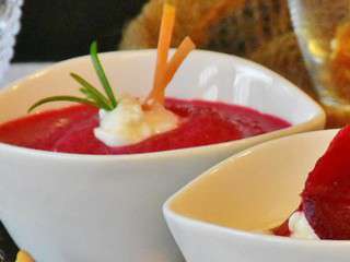 Recettes de Gaspacho et Betteraves