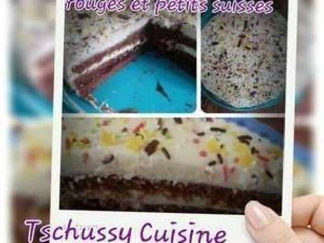 Recettes de Génoise et Fruits rouges