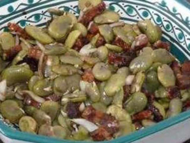 Recettes de Salade de feves de Cuisinenligne