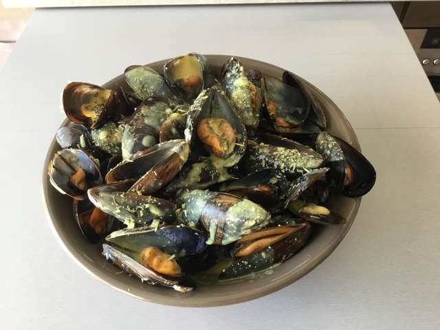 Recettes de Mouclade