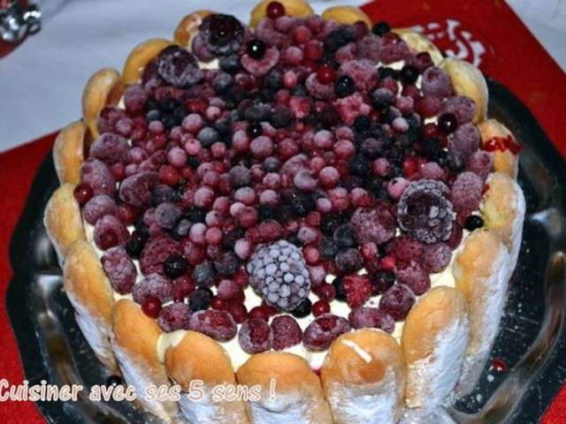 Recettes de Fruits rouges de Cuisiner avec ses 5 sens