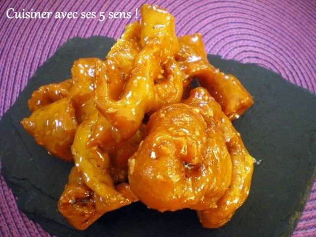 Recettes de Gateau Arabe de Cuisiner avec ses 5 sens