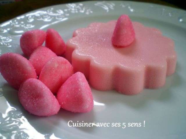 Recettes de Fraise Tagada Pink de Cuisiner avec ses 5 sens