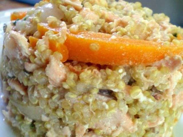 Recettes de Quinoa de Cuisiner avec ses 5 sens
