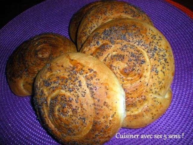 Recettes de Pain Feuillete de Cuisiner avec ses 5 sens