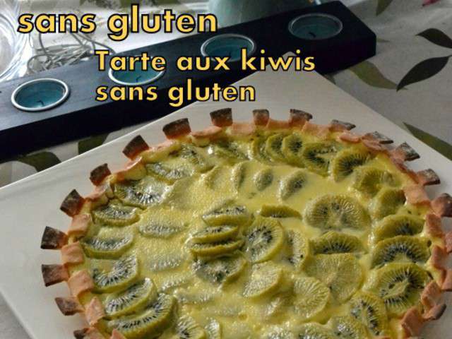 Recettes de Tarte aux Kiwis de Cuisiner avec ses 5 sens