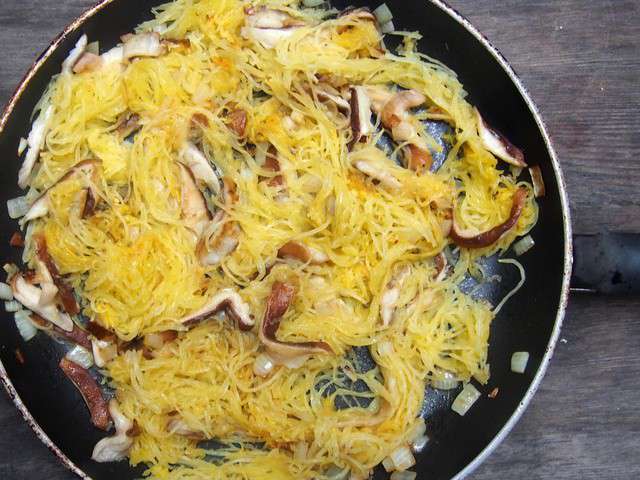 Recettes de Shiitake et Spaghetti