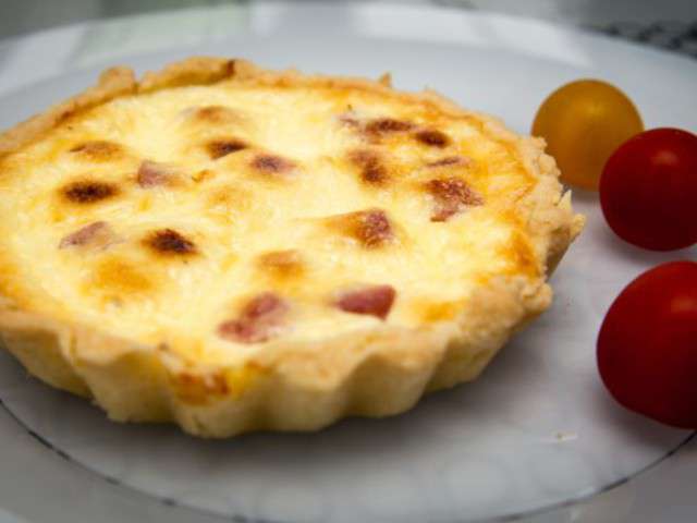 Recettes de Quiche Lorraine de Cuisiner-manger.fr