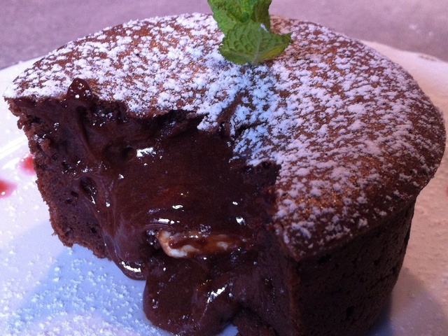 Recettes de Moelleux au Chocolat et Coeur