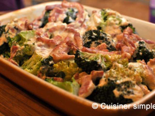 Recettes de Brocolis de Cuisiner Simple