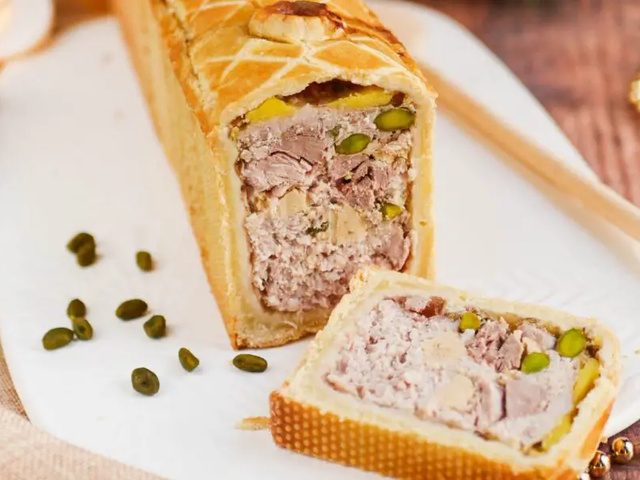 Recettes de Pâté en croute de Cuisiner Simple