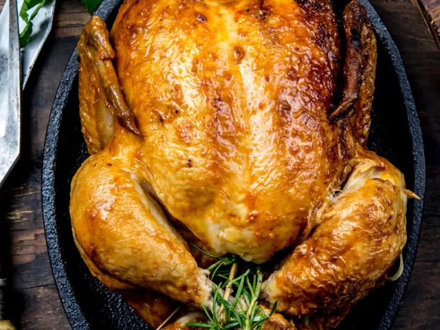 Recettes de Poulet rôti - 2