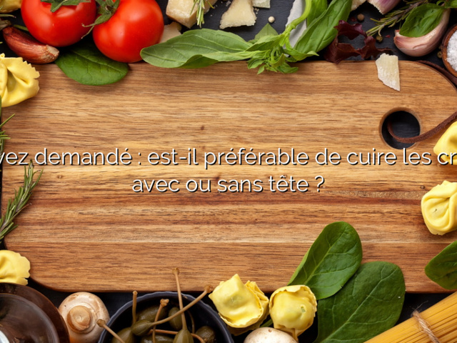 Recettes de Tête de Cuisiner Simple