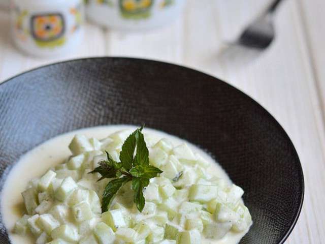 Recettes de Concombre de Cuisiner... tout Simplement