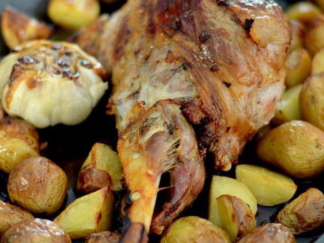Recettes d'Agneau au four de Cuisiner... tout Simplement