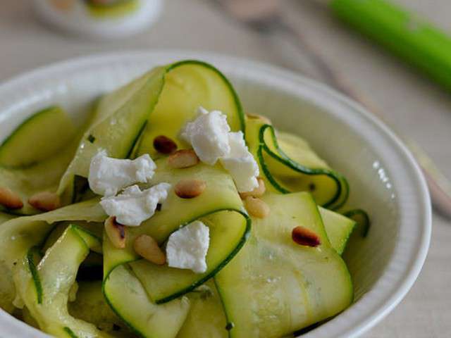 Recettes de Salade de courgettes de Cuisiner... tout Simplement