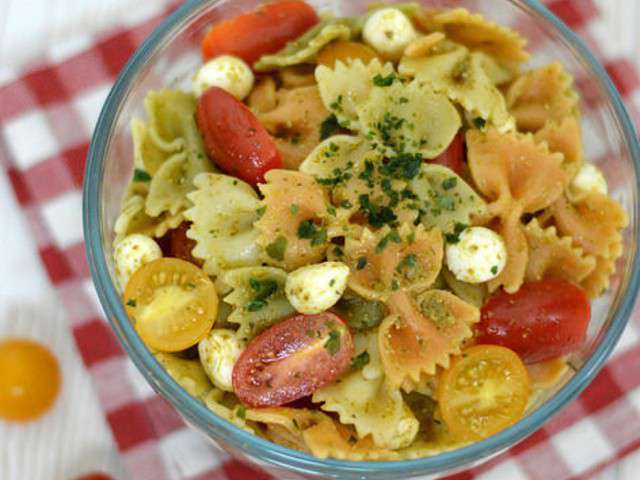 Recettes de Salade de pâtes de Cuisiner... tout Simplement