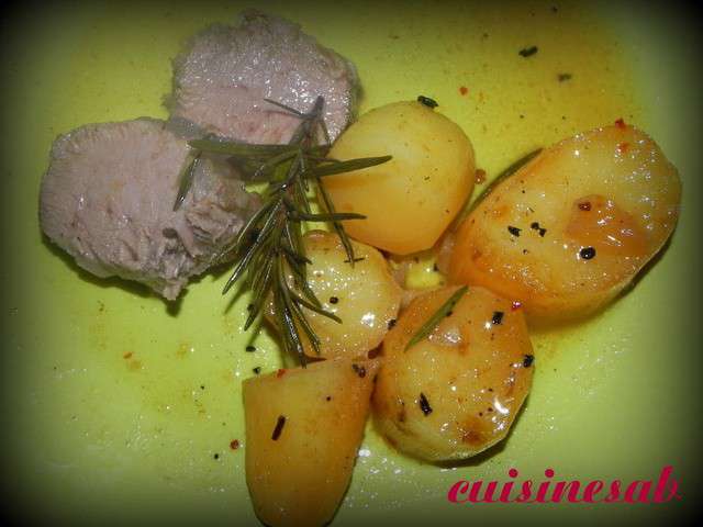 Recettes de Filet mignon d'agneau