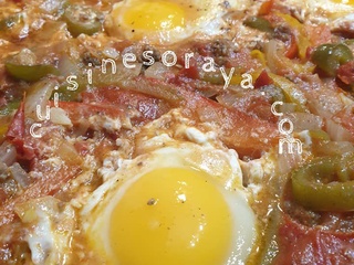 Recettes de Chakchouka