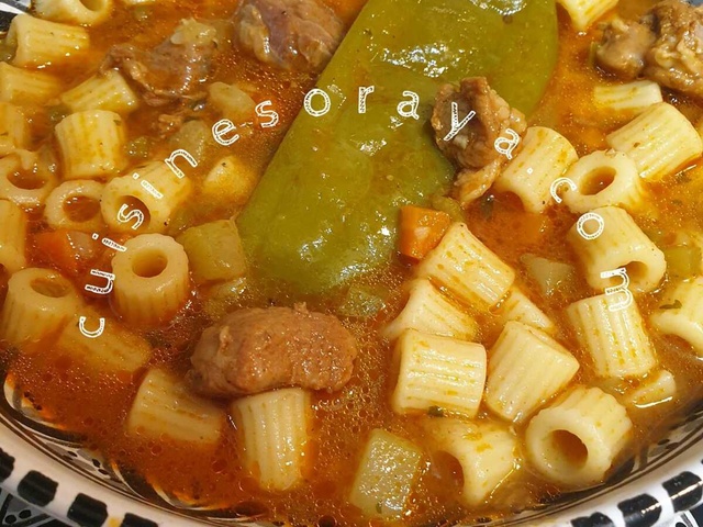 Recettes de Soupe tunisienne de cuisinesoraya.com