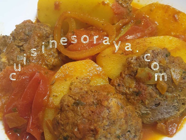 Recettes De Kefta Et Pomme De Terre