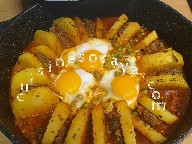 Recettes De Kefta Et Pomme De Terre