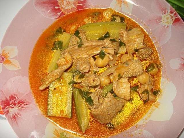 Recettes de Tripes et Mouton - 2