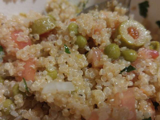 Recettes de Salade de quinoa de CuisineStyle