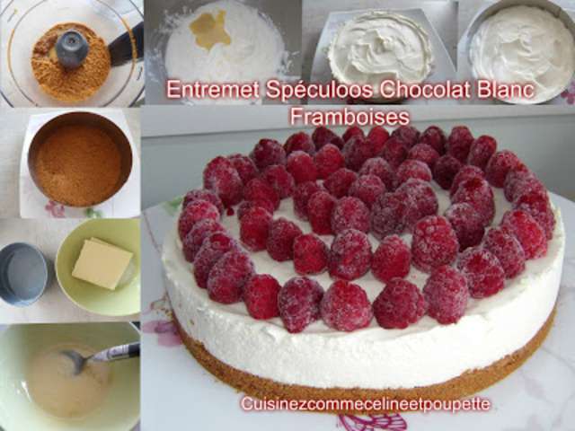 Recettes d'Entremets de Cuisinez comme Céline