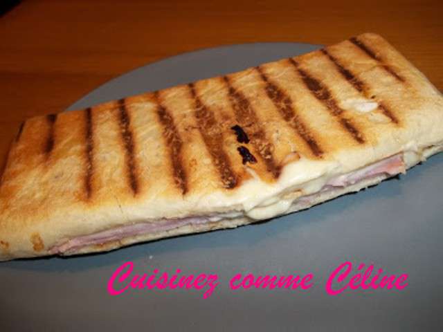 Recettes de Panini de Cuisinez comme Céline