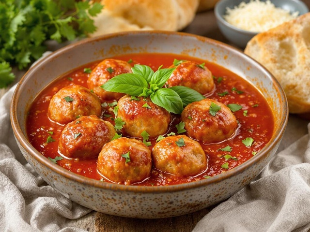 Recettes de Boulettes de Viande de Cuisinez pour vos papilles