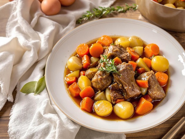 Recette Navarin d'Agneau facile - Les recettes de Navarin d'Agneau les ...