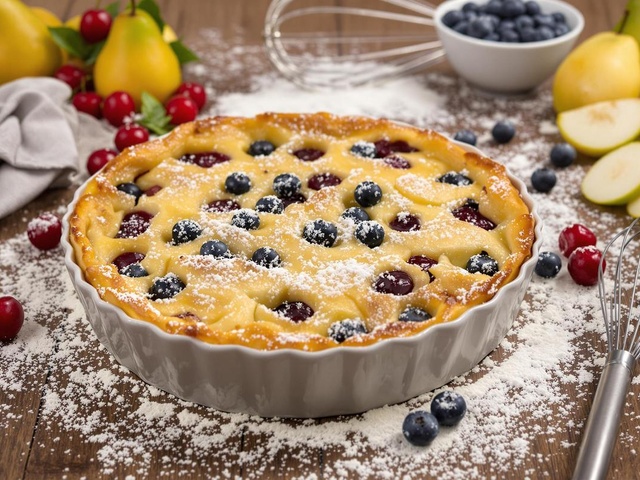 Recettes de Fruits et Clafoutis