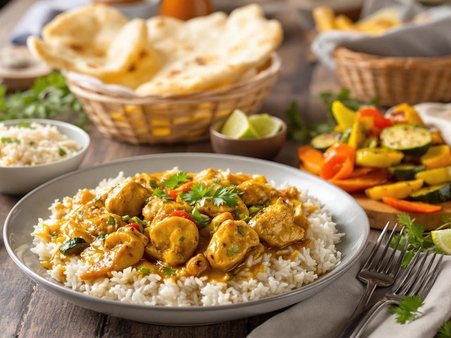 Recettes de Poulet au curry de Cuisinez pour vos papilles