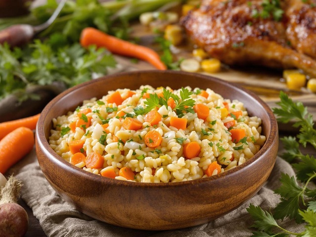 Recettes d'Accompagnement et Légumes