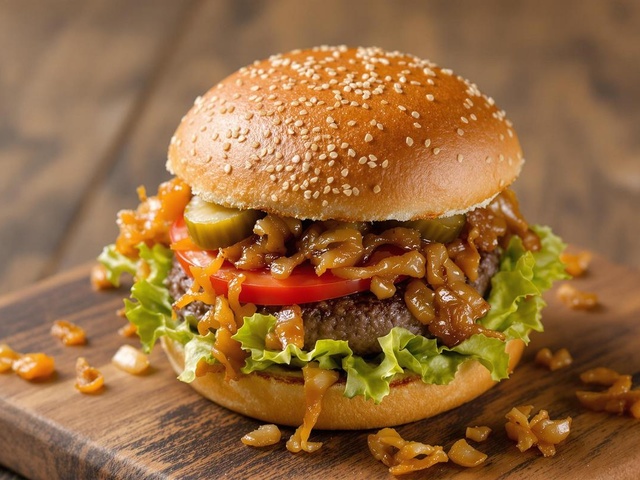 Recettes de Hamburger de Cuisinez pour vos papilles