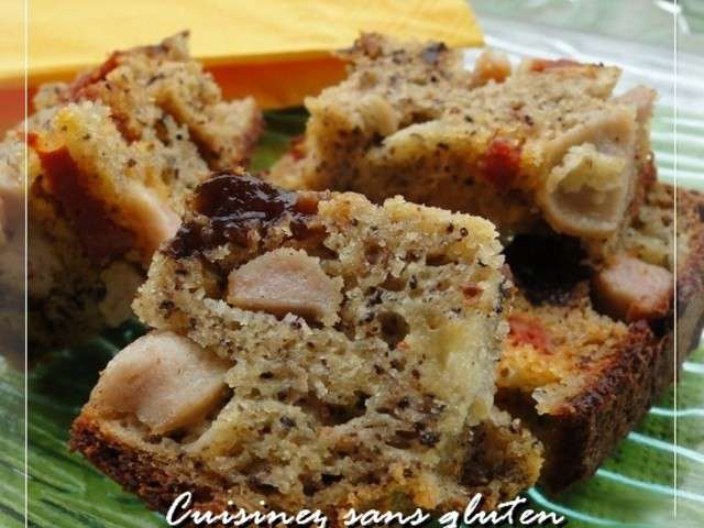Recettes de Cake sucré de Cuisinez sans Gluten