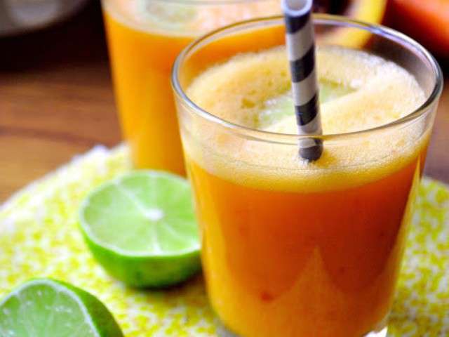 Recettes de Jus de Fruits de Cuisinons en Couleurs