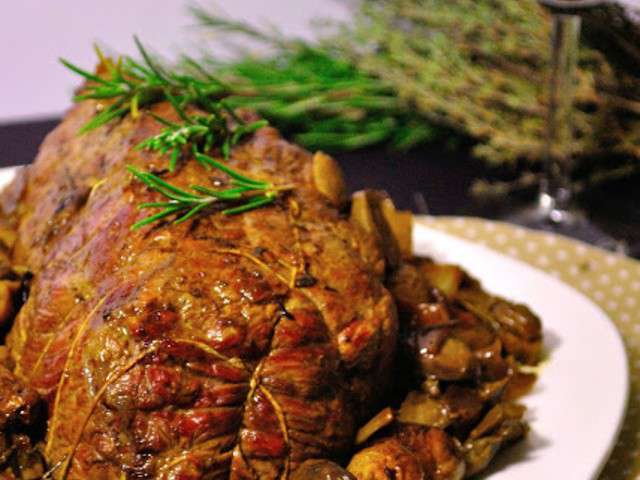 Recettes de Rôti de Boeuf de Cuisinons en Couleurs